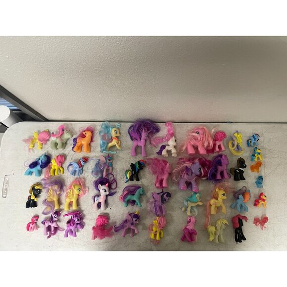 McDonald's | Toys | Lot Of Mlp Fim Mcdonalds My Little Pony Mcdonalds Happy Meal Toy Ponies ...